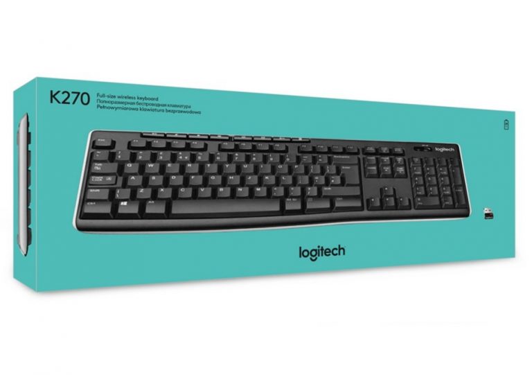 Cómo sincronizar el teclado Logitech K270 - ABCreparaciones