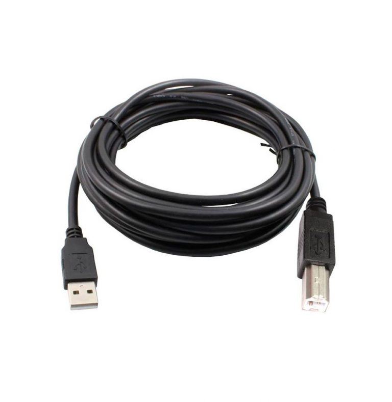 Introducción a los cables USB para impresora - ABCreparaciones